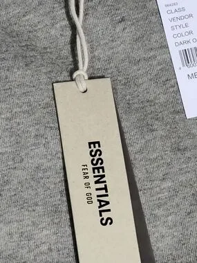Fear of God | Pants | Fear Of God Essentials Sweat Pants Dark Oatmeal ...